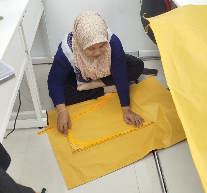 NADI MAHIR INTAKE 2 – MAHIR JAHIT MINGGU-4 (MENDRAF POLA APRON) – NADI ...