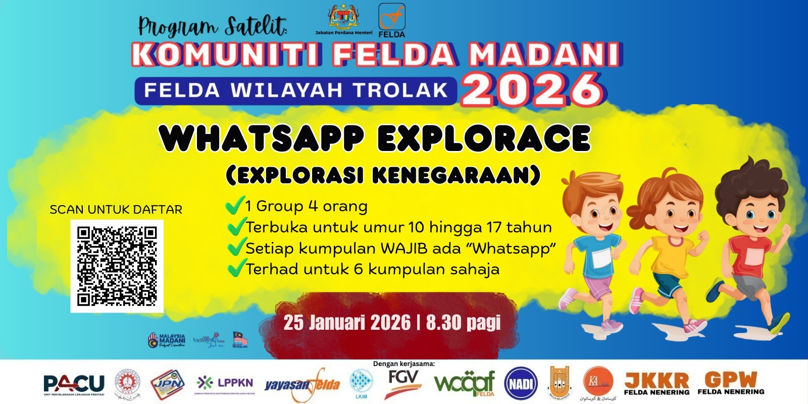 WHATSAPP EXPLORACE (EXPLORASI KENEGARAAN) – JADUAL/PROGRAM JANUARI 2026 ...